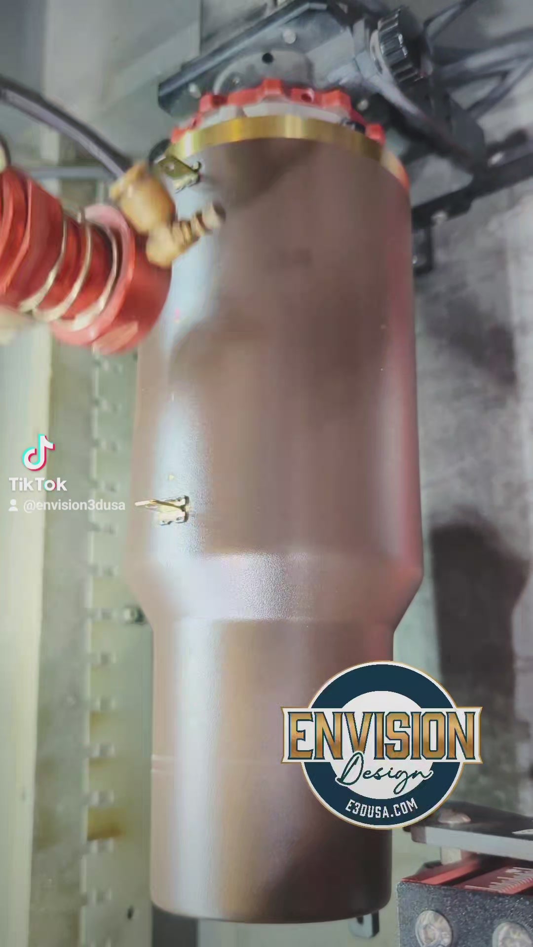 40oz Chocolate & Gold Stanley - Louis Vuitton – Envision Design